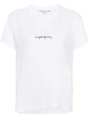 STELLA MCCARTNEY Stella McCartney Logo-Embroidered T-Shirt