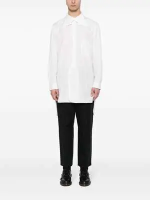 Yohji Yamamoto Layered Cotton Shirt