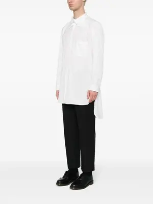Yohji Yamamoto Layered Cotton Shirt