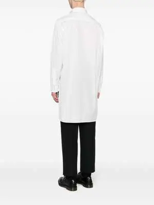Yohji Yamamoto Layered Cotton Shirt