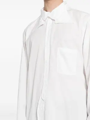 Yohji Yamamoto Layered Cotton Shirt