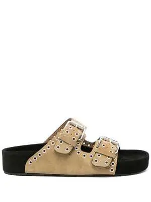 Isabel Marant Logo Sandals For Women