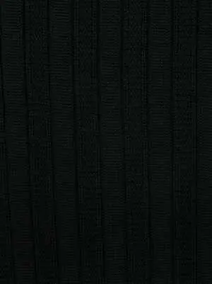 Versace Medusa Ribbed Scarf