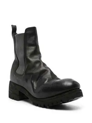 Guidi Pl07v Leather Ankle Boots