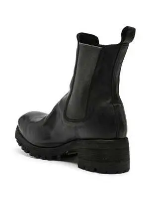 Guidi Pl07v Leather Ankle Boots