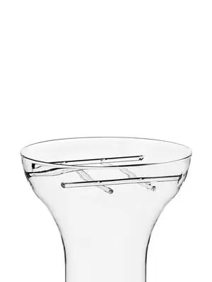 ICHENDORF MILANO Large Trame Glass Vase