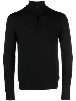 Zanone High Neck Sweaters For Men