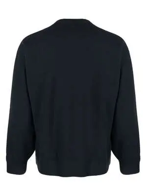 DANTON Logo-patch Fleece Sweatshirt