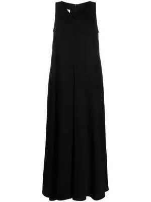MAISON MARGIELA Wide-leg Sleeveless Jumpsuit - Black