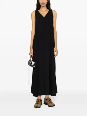 MAISON MARGIELA Wide-leg Sleeveless Jumpsuit