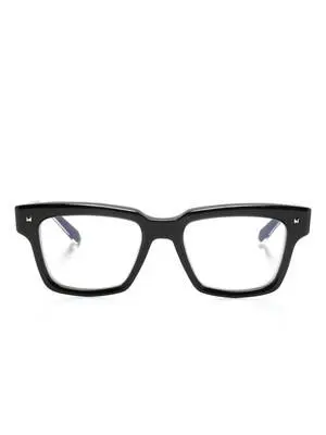 Valentino Garavani Y-essential Square-frame Glasses - Black
