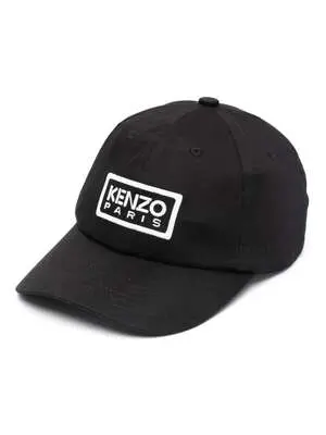 Kenzo Embroidered Logo Baseball Cap - Black