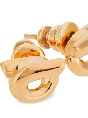 FERRAGAMO Gancini Stud Earrings