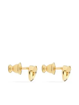 FERRAGAMO Gancini Stud Earrings