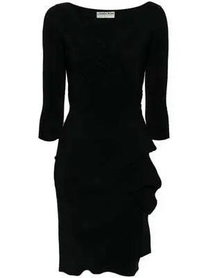 Long Sleeve V-Neck Cocktail Dresses