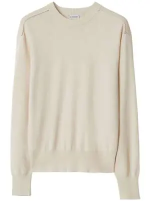 Burberry Crew-neck Wool Jumper