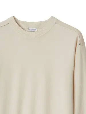 Burberry Crew-neck Wool Jumper