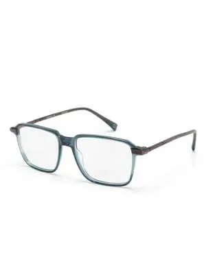 ETNIA BARCELONA Seligman Square-frame Glasses - Brown
