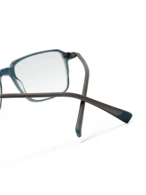 ETNIA BARCELONA Seligman Square-frame Glasses - Brown