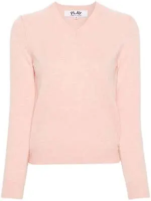 Play Comme Des Garcon Cuffed Sweaters For Women