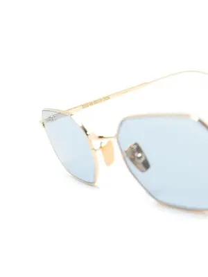 CUTLER & GROSS Geometric-frame Sunglasses