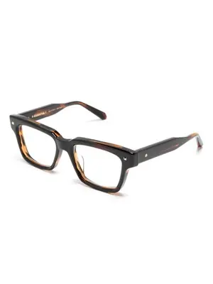 Valentino Garavani Xxii Rectangle-frame Glasses