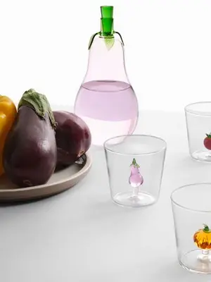 ICHENDORF MILANO Vegetables Glass Bottle