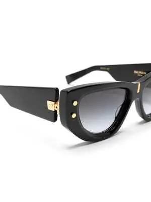 Balmain B-muse Butterfly-frame Sunglasses