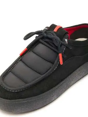 Moon Boot Mtrack Wallaby Panelled Suede Sneakers