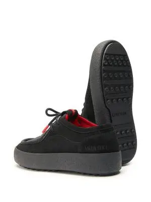 Moon Boot Mtrack Wallaby Panelled Suede Sneakers