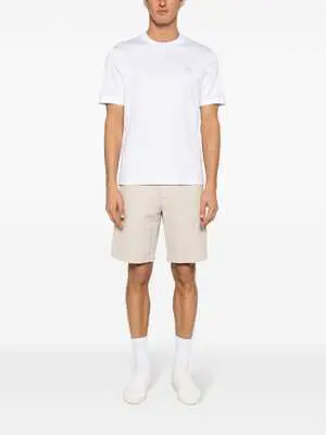 Brunello Cucinelli Knee-length Twill Bermuda Shorts - Neutrals