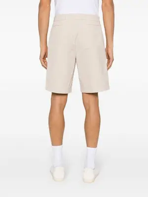 Brunello Cucinelli Knee-length Twill Bermuda Shorts - Neutrals