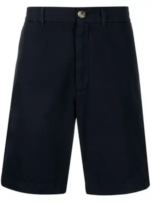 Brunello Cucinelli Knee-length Bermuda Shorts - Blue