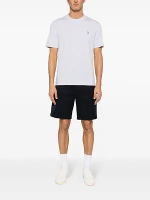 Brunello Cucinelli Knee-length Bermuda Shorts - Blue