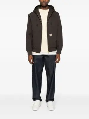 Carhartt Work In Progress Active Hooded Jacket - Brown
