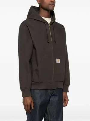 Carhartt Work In Progress Active Hooded Jacket - Brown
