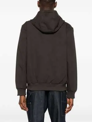 Carhartt Work In Progress Active Hooded Jacket - Brown