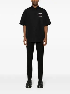 Moschino Tapered-leg Tailored Trousers