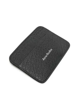 Acne Studios Logo-print Leather Cardholder