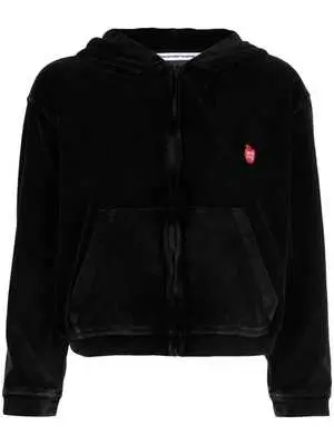 Alexander Wang Embroidered Sweatshirts Hoodies For Women