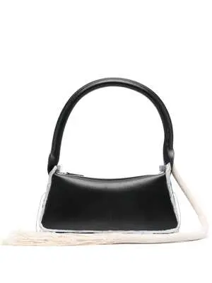 DENTRO Savvas Leather Shoulder Bag