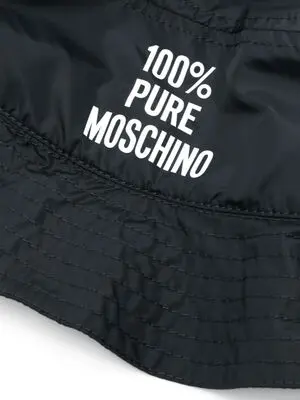 Moschino Print Bucket Hat
