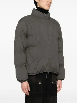 POST ARCHIVE FACTION Puffer Jacket With Decorative Stitching