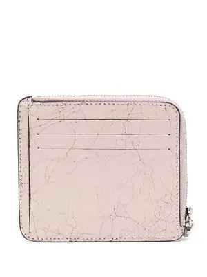 Acne Studios Logo-patch Leather Wallet