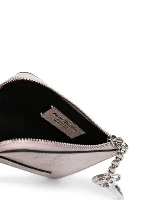 Acne Studios Logo-patch Leather Wallet
