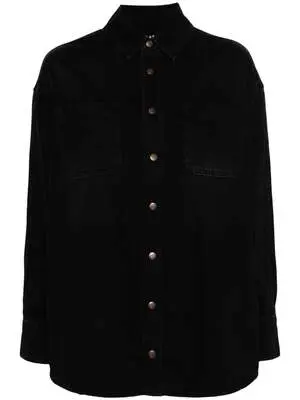 Ksubi Press-stud Cotton Shirt