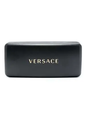 Versace Rectangle-frame Sunglasses