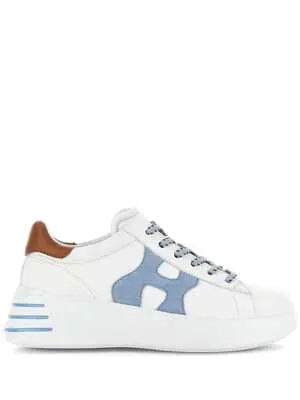Hogan Rebel H564 Platform Sneakers - White