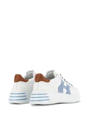 Hogan Rebel H564 Platform Sneakers - White