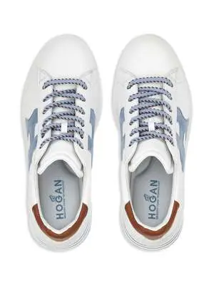 Hogan Rebel H564 Platform Sneakers - White